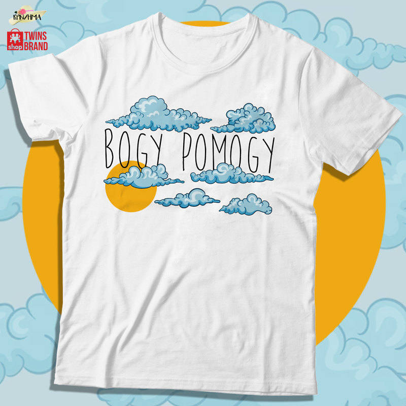 MAJICA ,BOGY POMOGY - Twins Brand