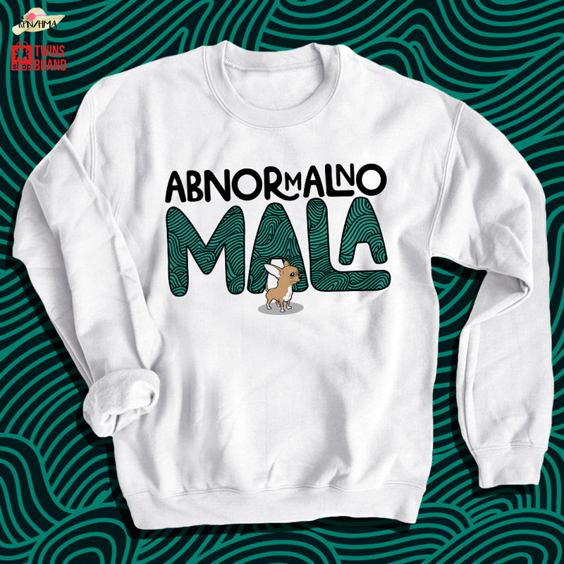ABNORMALNO MALA , DUKS (BELI) - Twins Brand