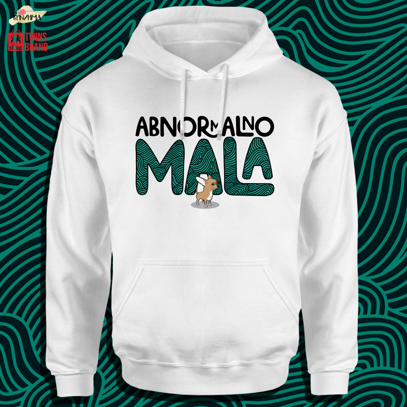 ABNORMALNO MALA, BELI DUKS SA KAPULJAČOM - Twins Brand